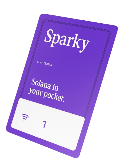 Sparky - Revolutionary Solana Gift Cards